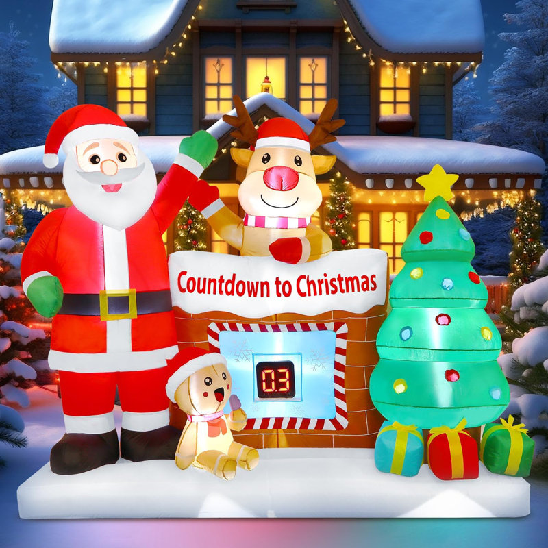 Christmas clearance inflatables store